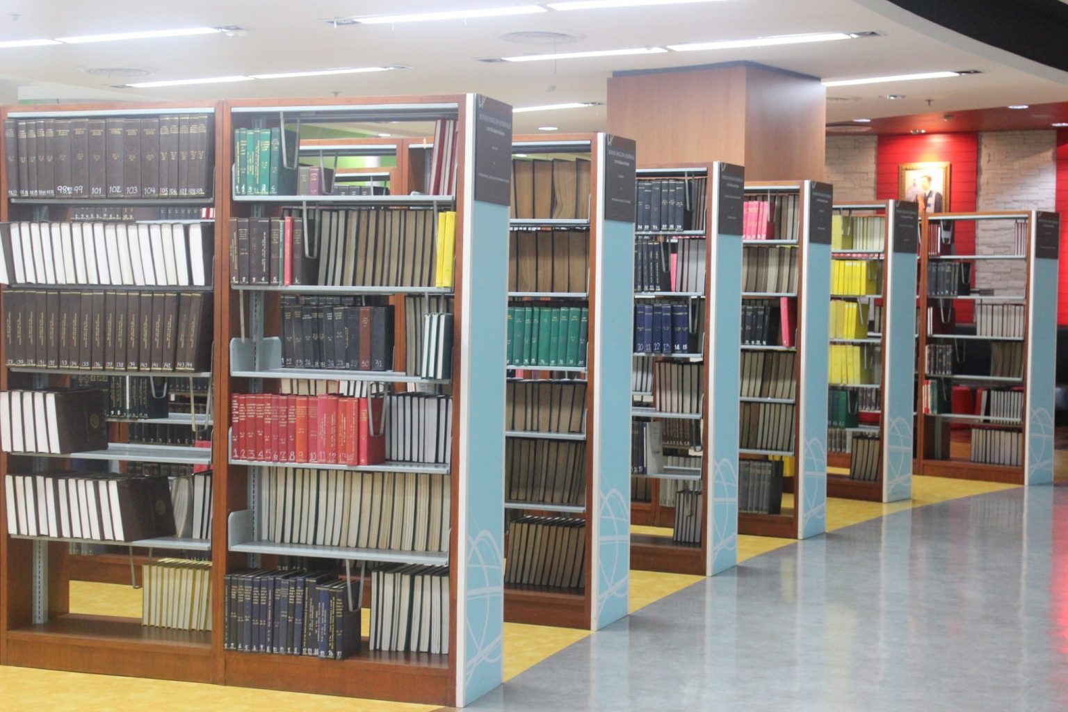 English Bound Journals - Library and Information Center