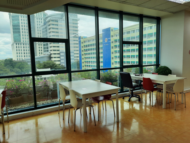 Reading Areas - Library and Information Center