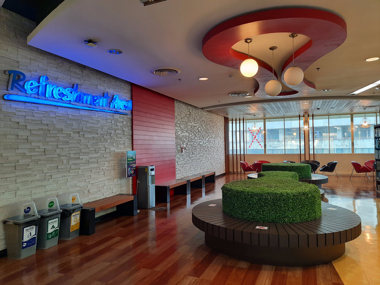 Refreshment Areas - Library and Information Center