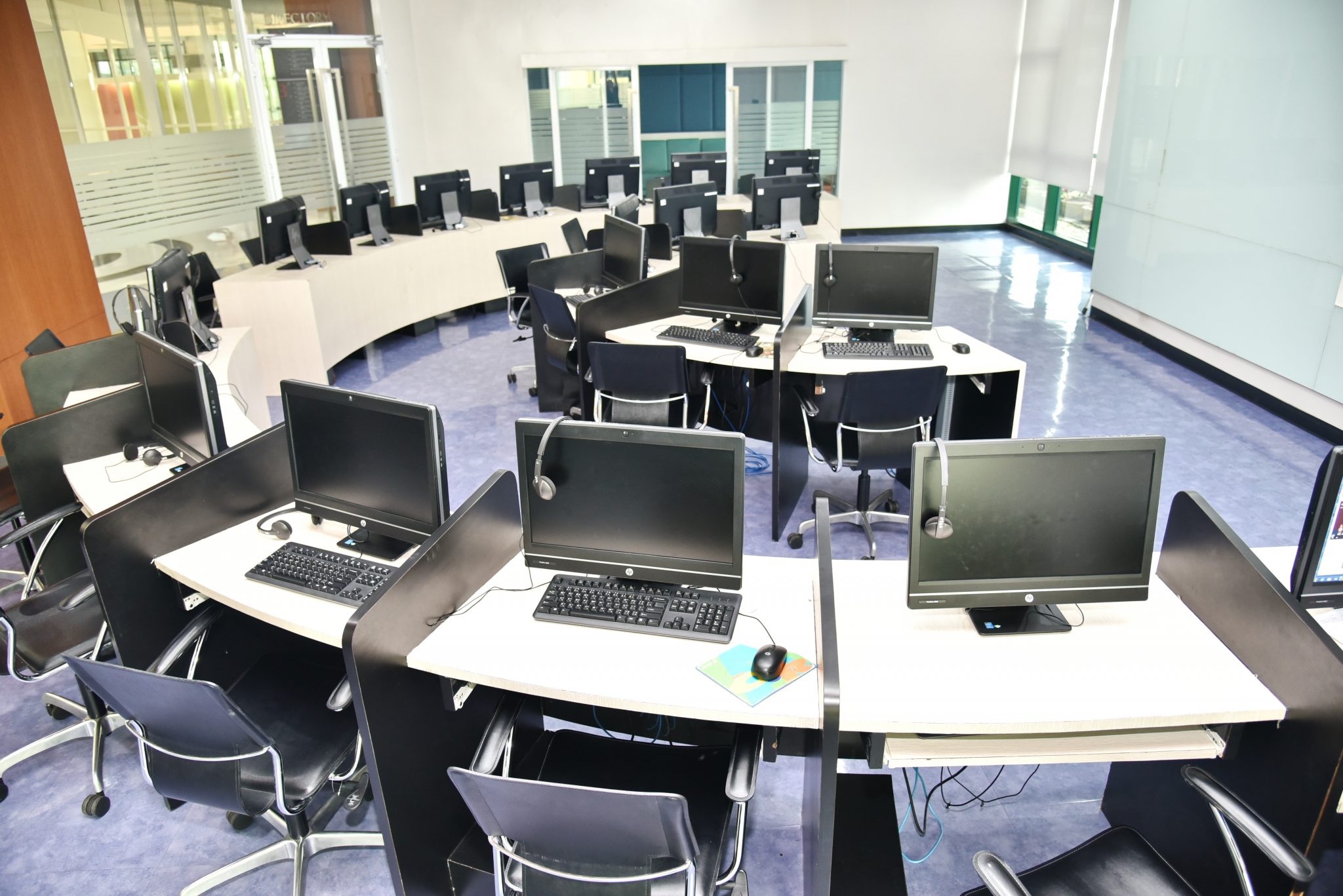 Training Rooms - Library and Information Center