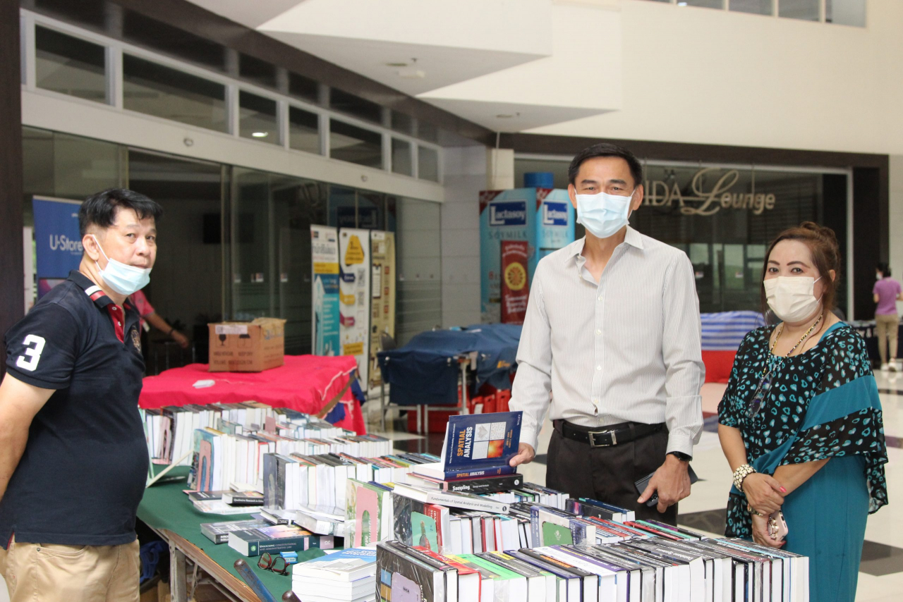 ภาพงาน NIDA Book fair 2023 ครั้งที่ 14 - Library and Information Center